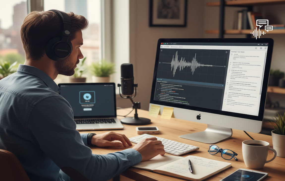 How to Transcribe an Audio File (Step-by-Step Guide) — Paraspeech